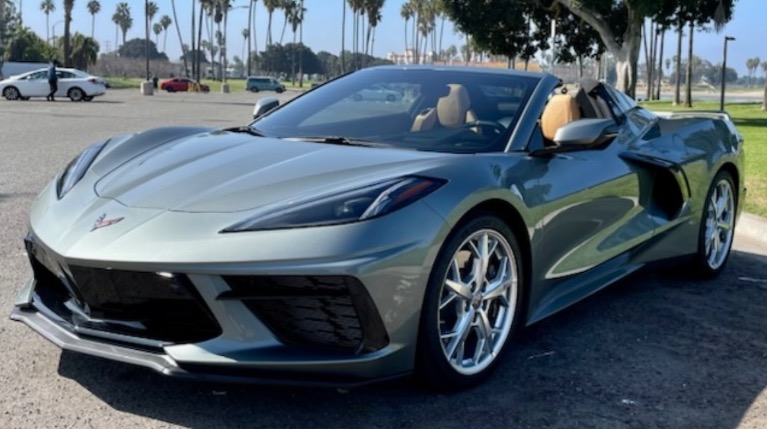Used 2022 Chevrolet Corvette Stingray | iLusso Stock #119876