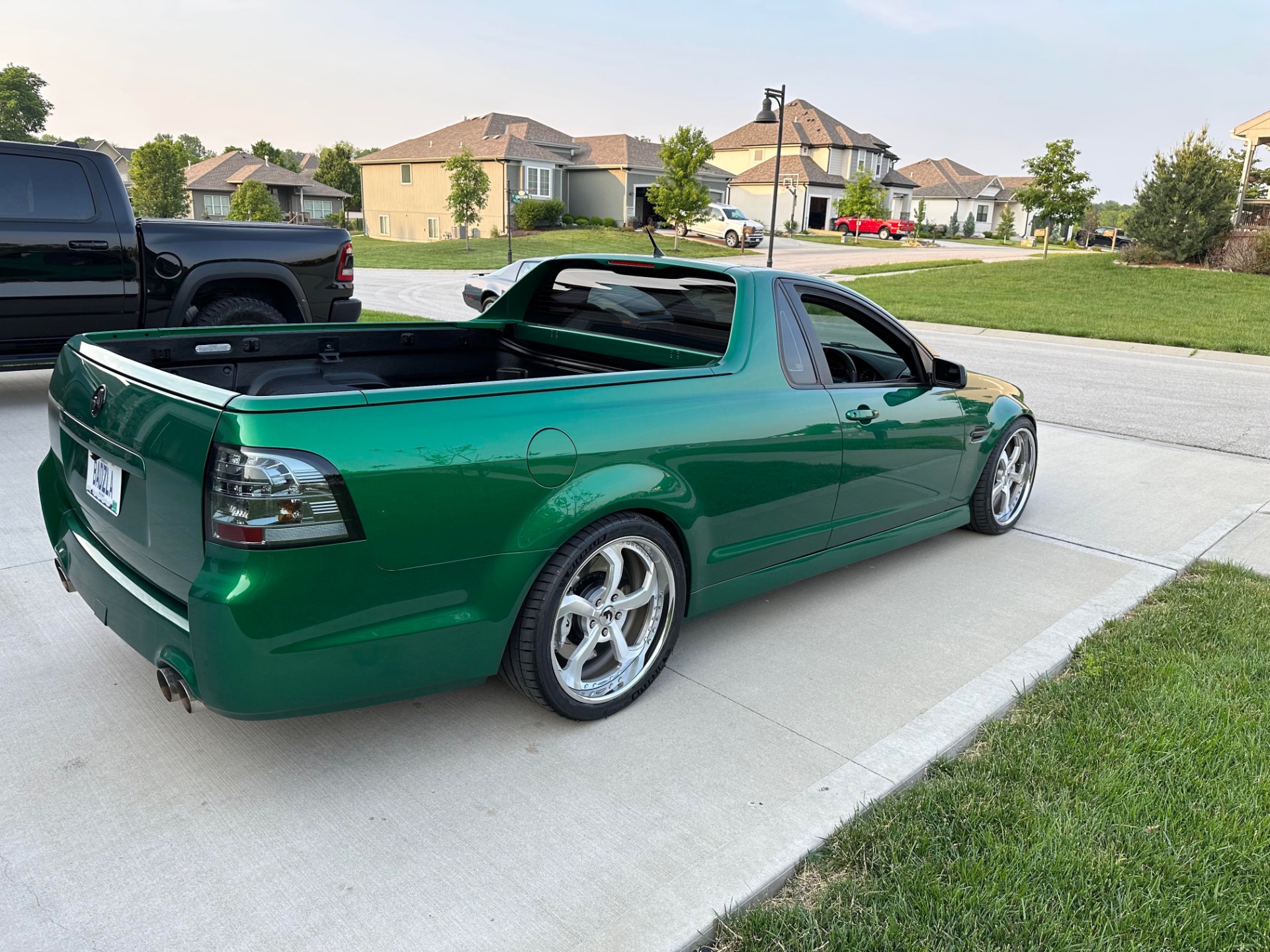 Holden Commodore Truck