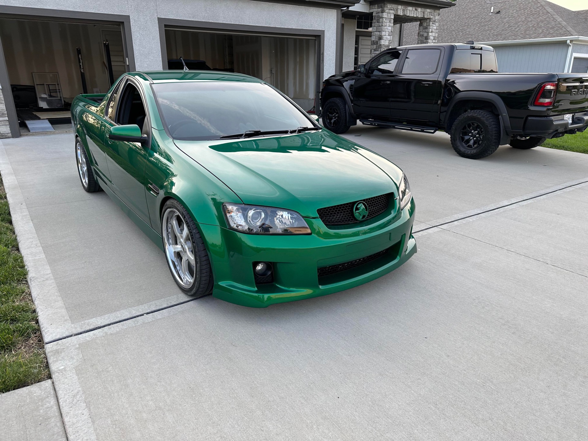 Holden Commodore Truck