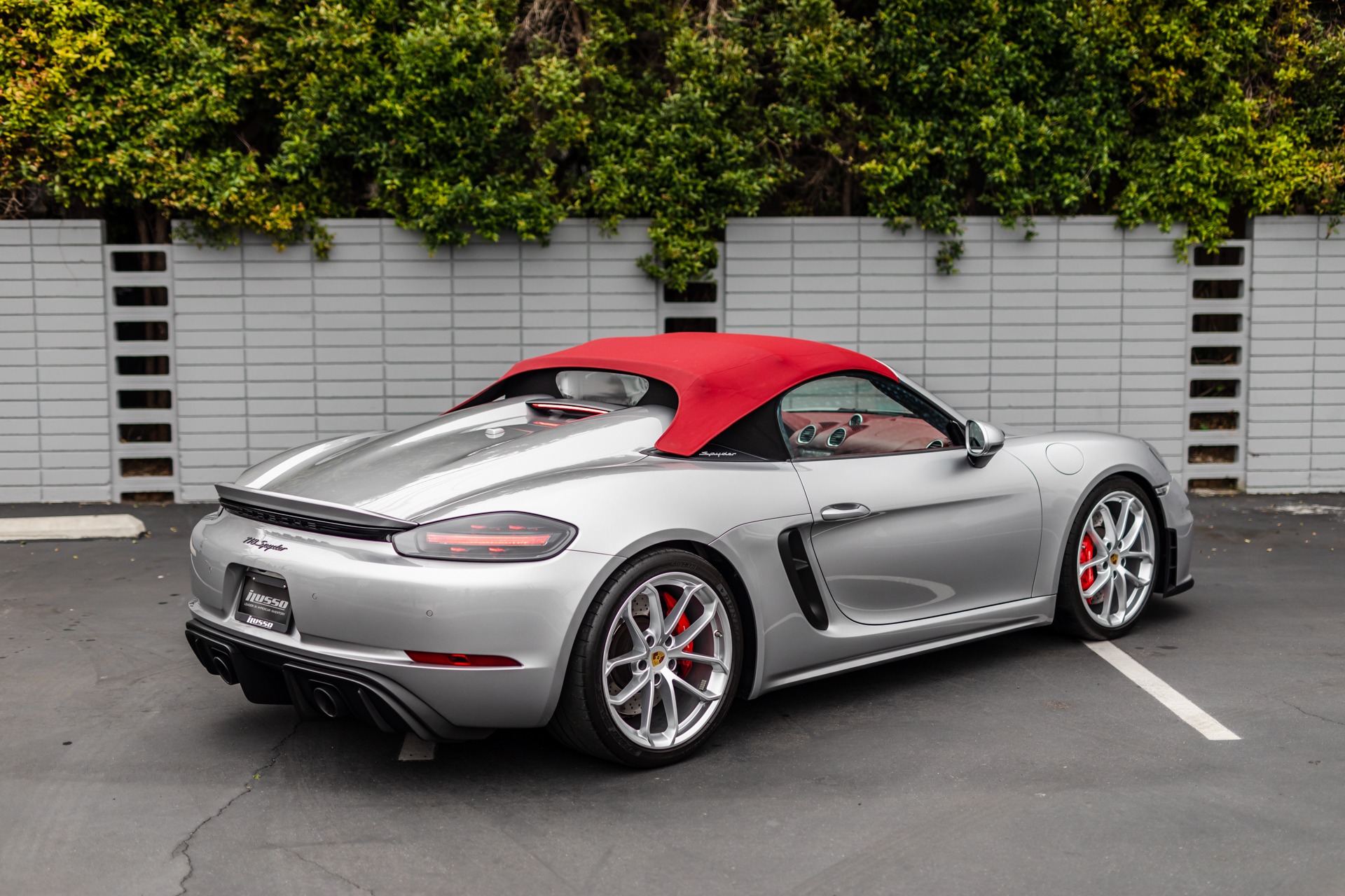 Porsche Spyder