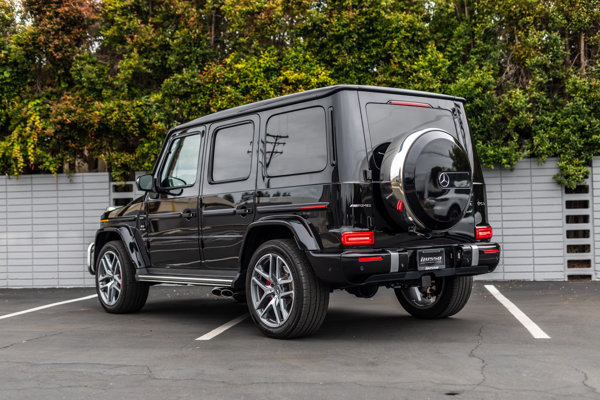 Used 2020 Mercedes-Benz AMG G 63 AMG G 63 For Sale (Sold) | iLusso ...
