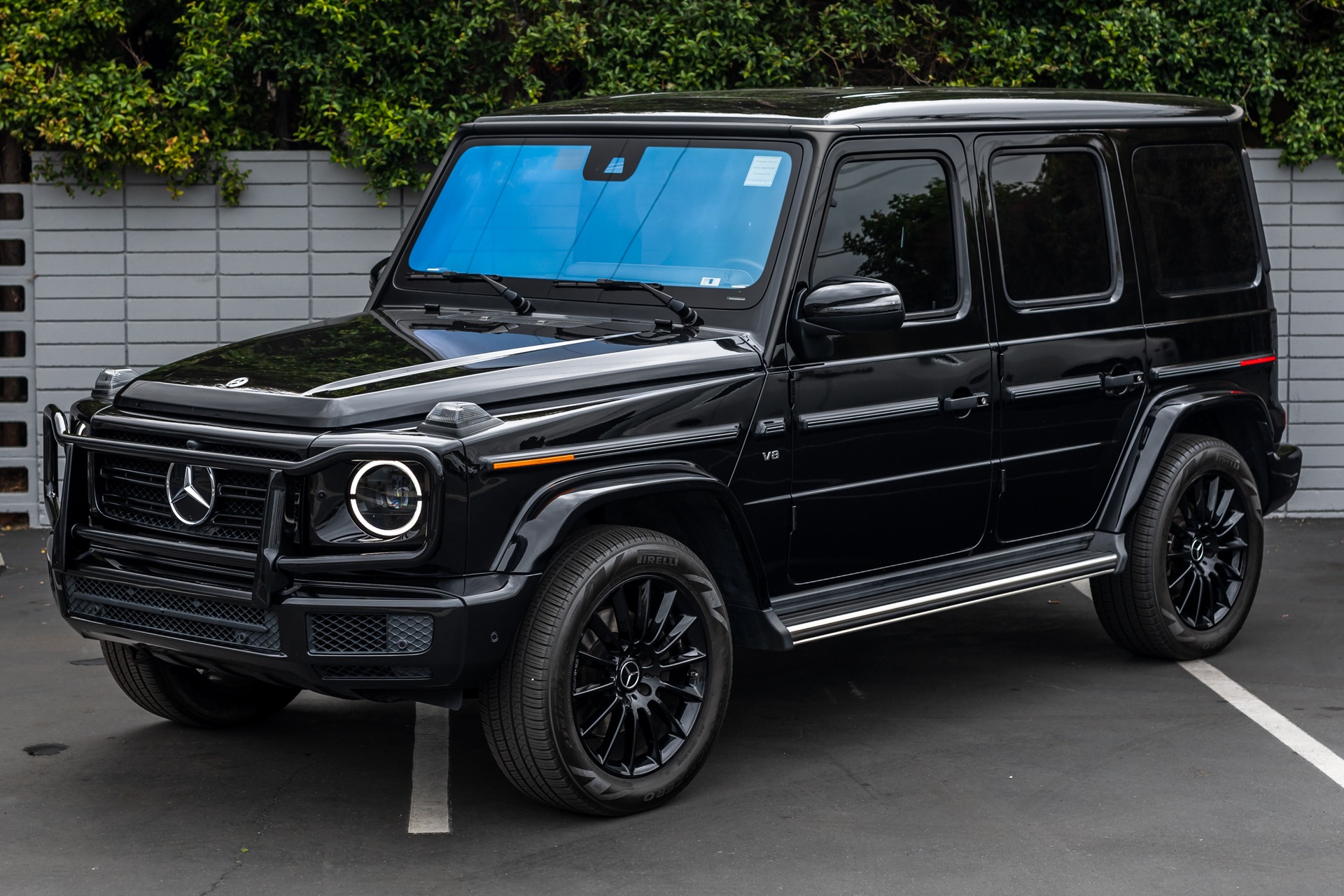 Used 2021 Mercedes Benz G Class G 550 For Sale Sold Ilusso Stock 419377