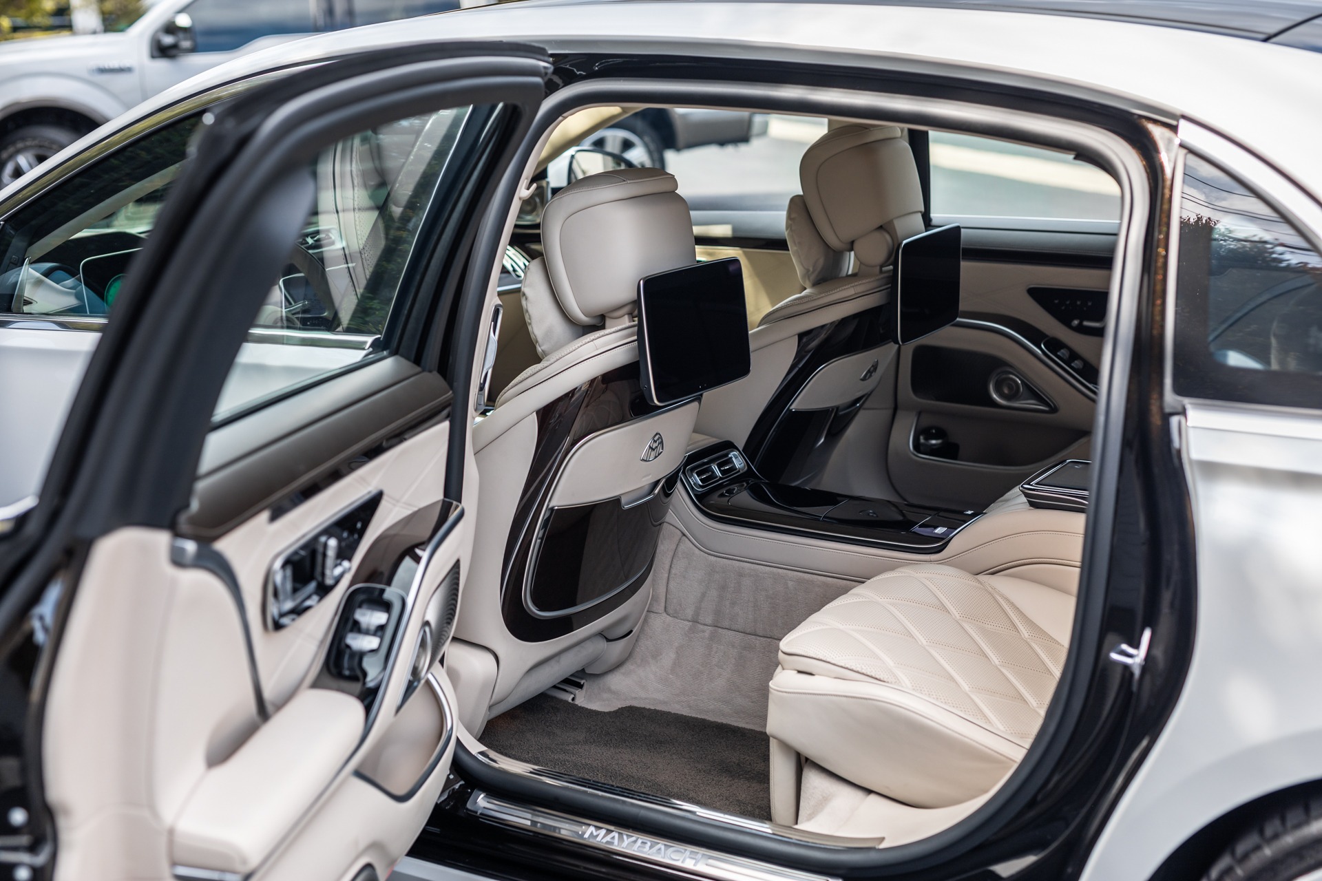 Maybach Interior