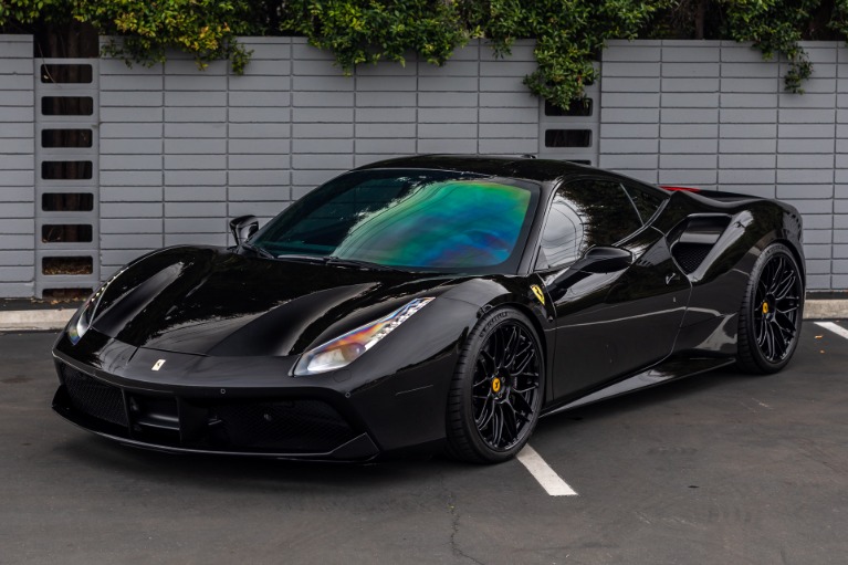 Used 2017 Ferrari 488 GTB For Sale (Sold) | iLusso Stock #221813
