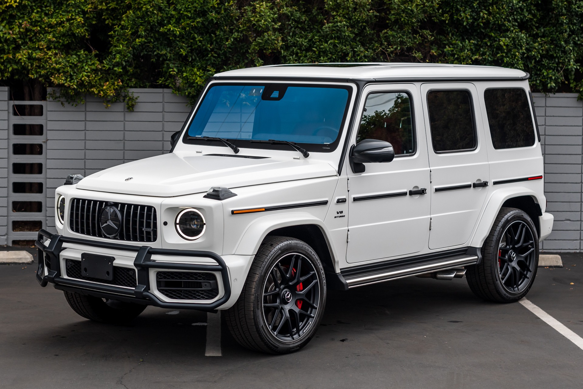 Mercedes Benz G Class Amg White