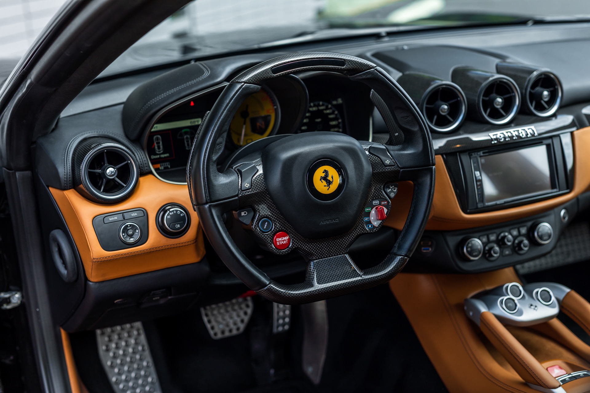 Ferrari Ff Interior
