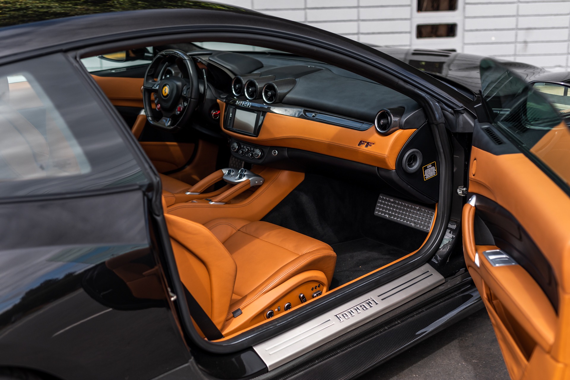 Ferrari Ff Interior