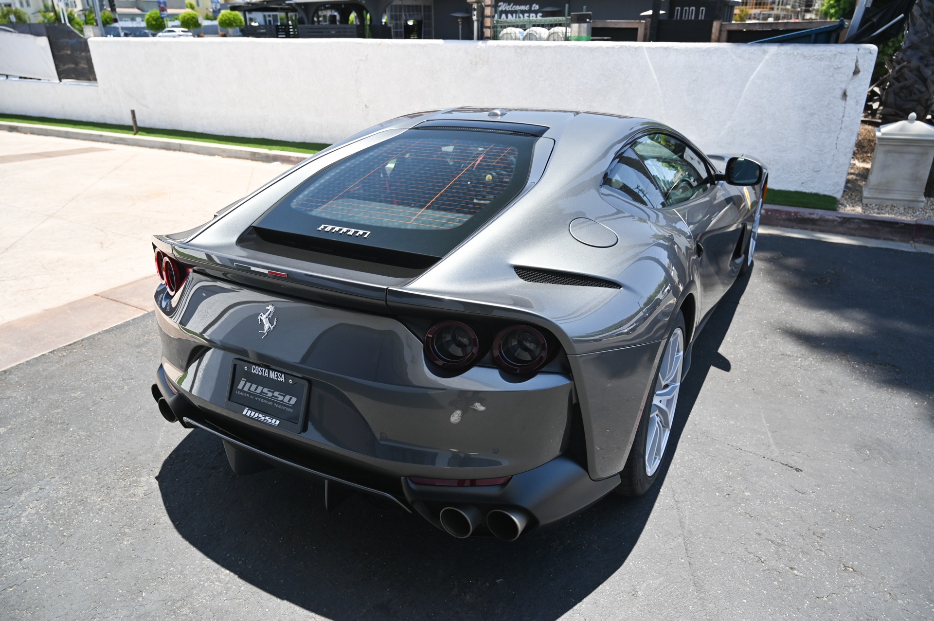 Used 2019 Ferrari 812 Superfast For Sale (Sold) | iLusso Stock #41845