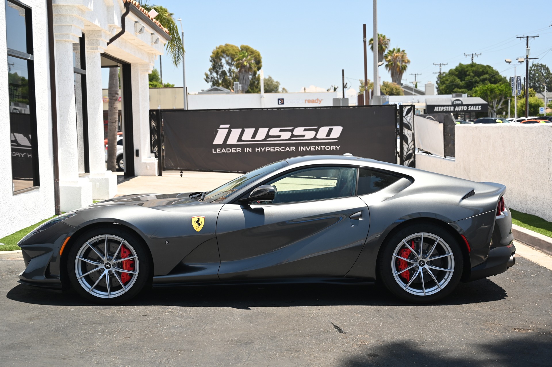 Used 2019 Ferrari 812 Superfast For Sale (Sold) | iLusso Stock #41845