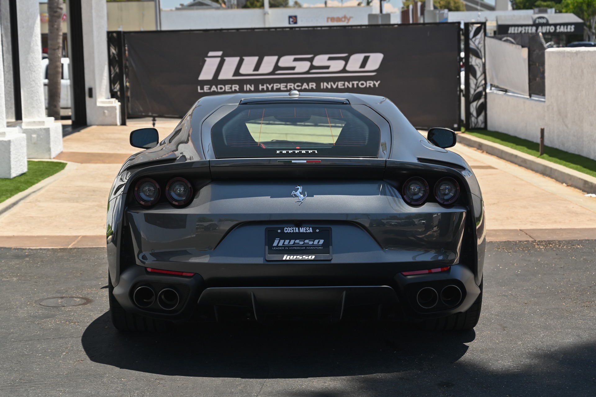 Used 2019 Ferrari 812 Superfast For Sale (Sold) | iLusso Stock #41845