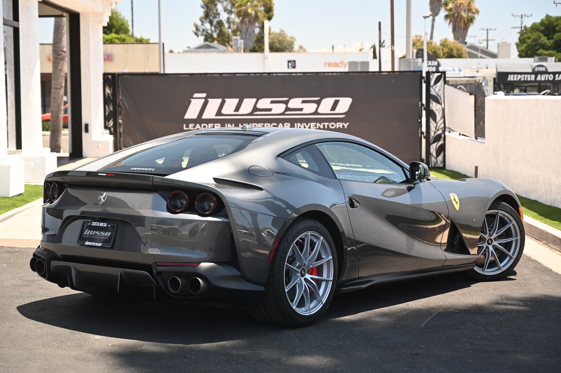 Used 2019 Ferrari 812 Superfast For Sale (Sold) | iLusso Stock #41845