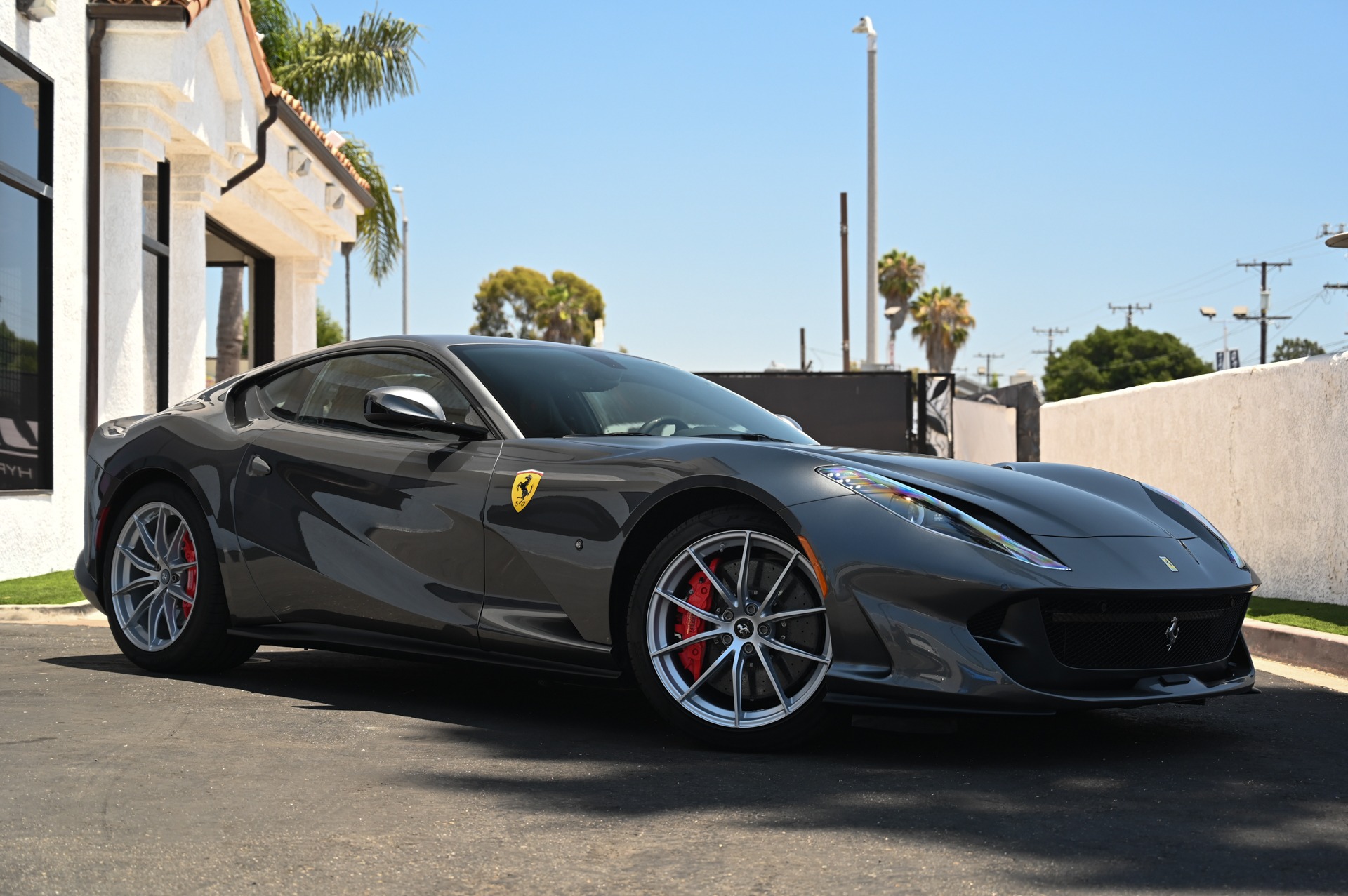 Used 2019 Ferrari 812 Superfast For Sale (Sold) | iLusso Stock #41845
