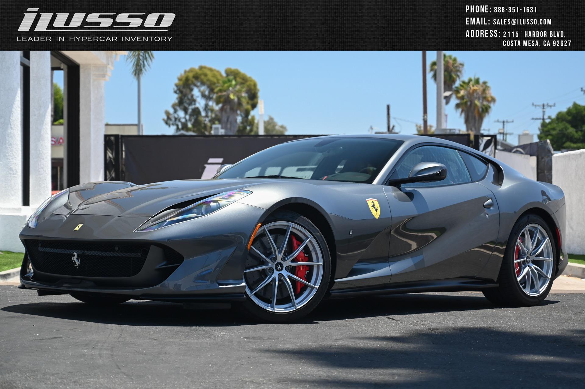 Used 2019 Ferrari 812 Superfast For Sale (Sold) | iLusso Stock #41845