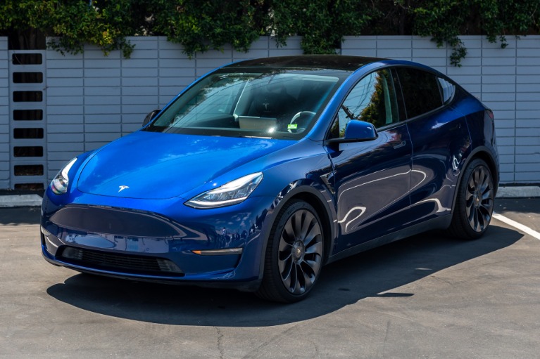 Used 2021 Tesla Model Y Performance for sale $49,900 at iLusso in Costa ...