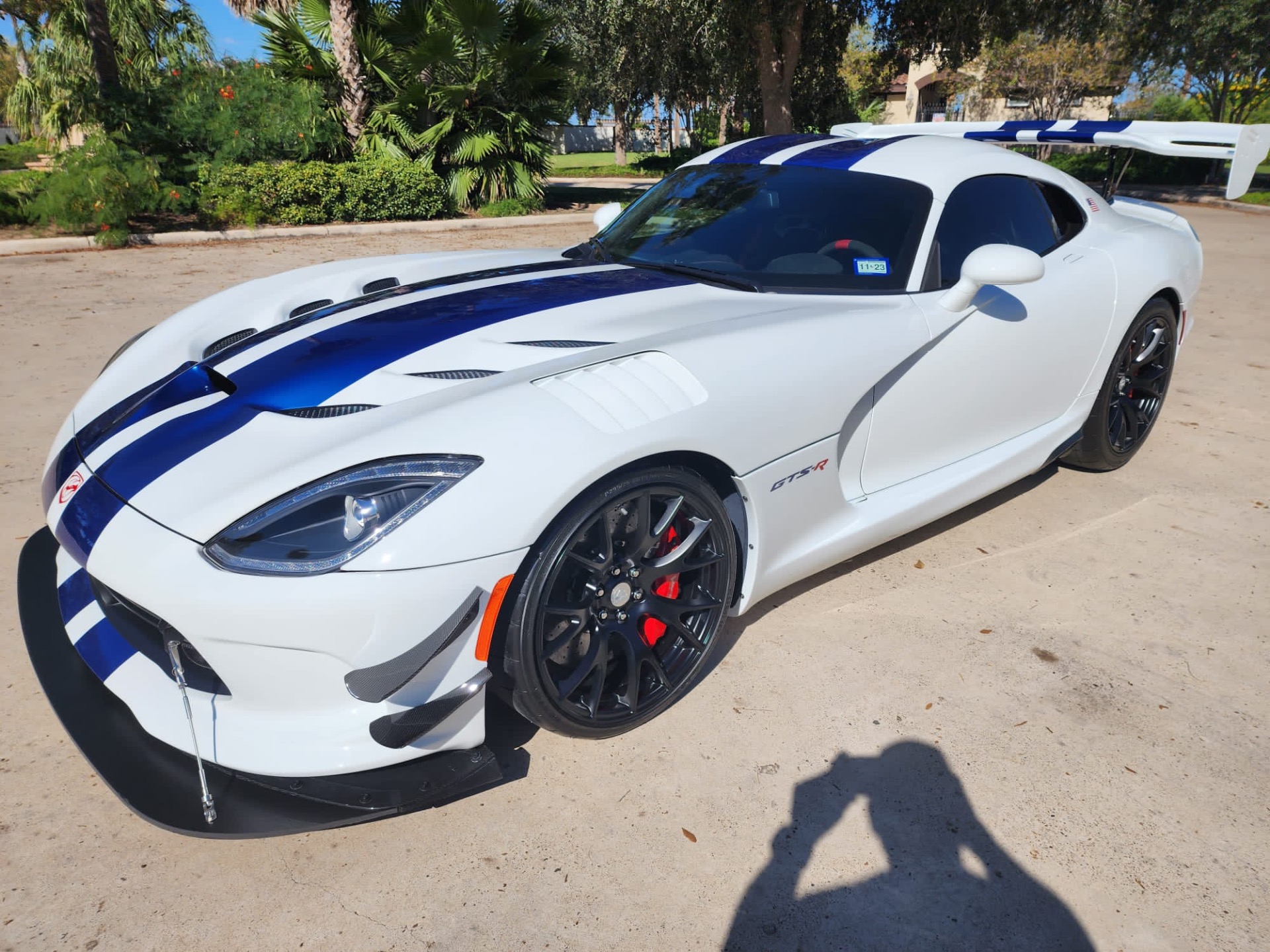 White 2022 Dodge Viper Gts