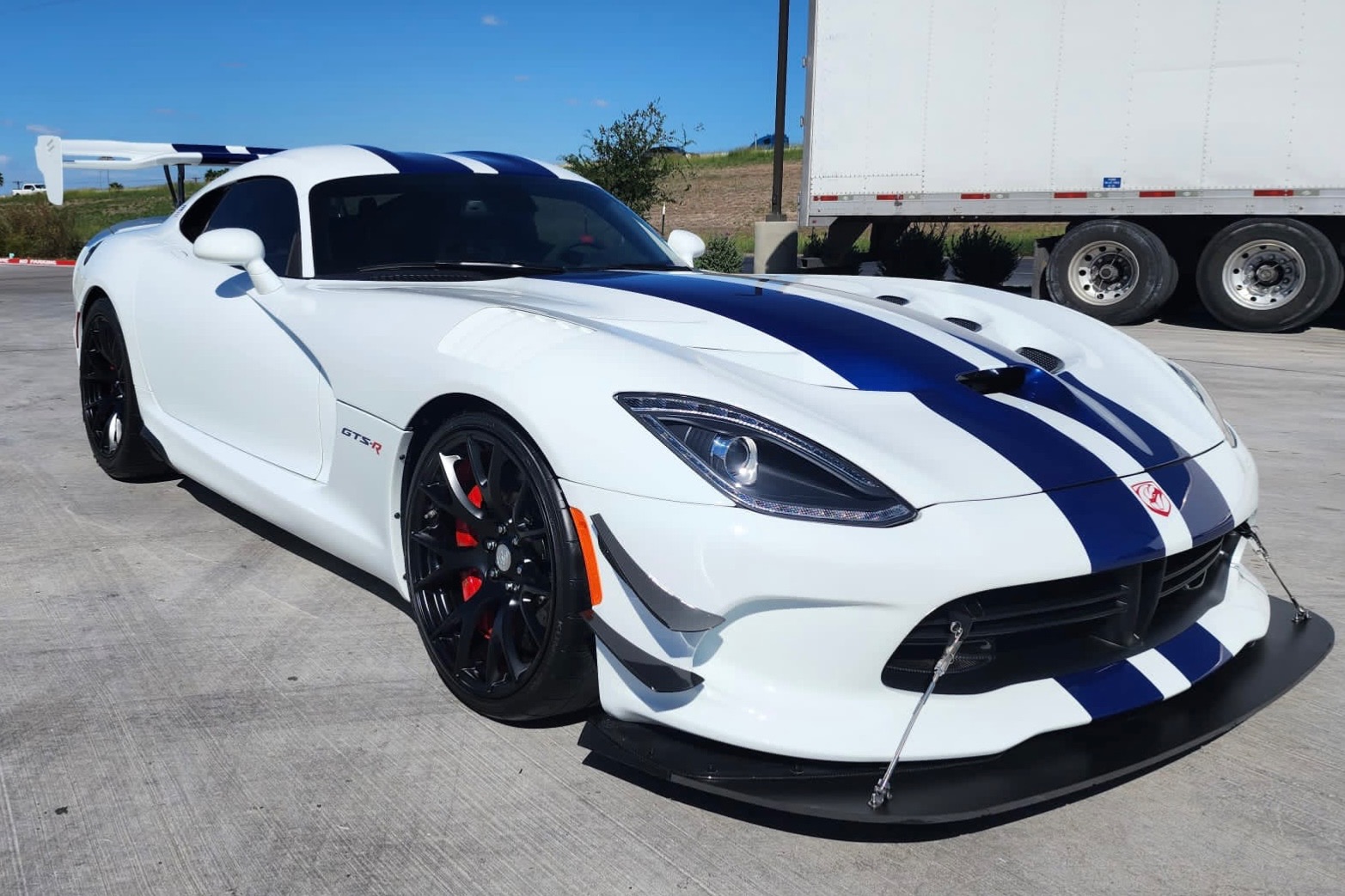White 2022 Dodge Viper Gts