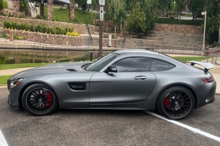 Used 2018 Mercedes-Benz AMG GT For Sale (Sold) | iLusso Stock #014280