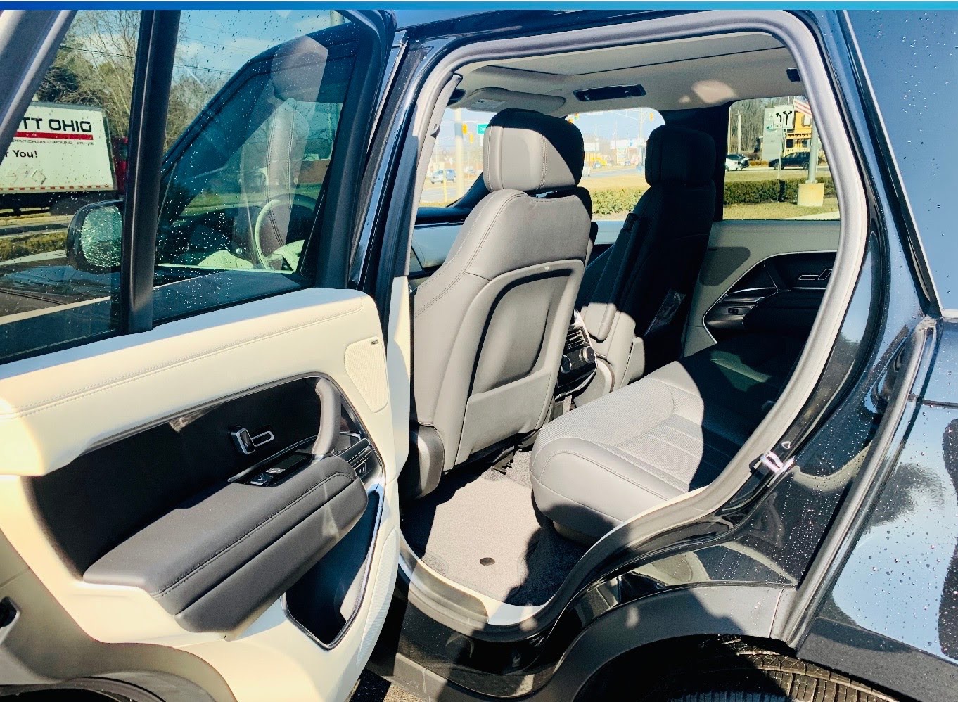 Range Rover Interior 3rd Row