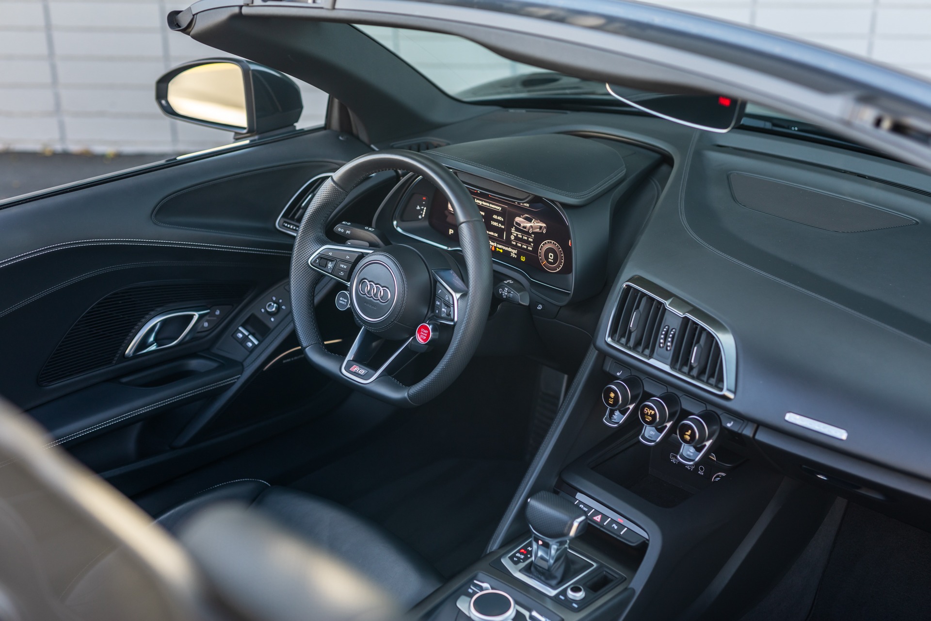 Audi R8 Interior 2018 | Cabinets Matttroy