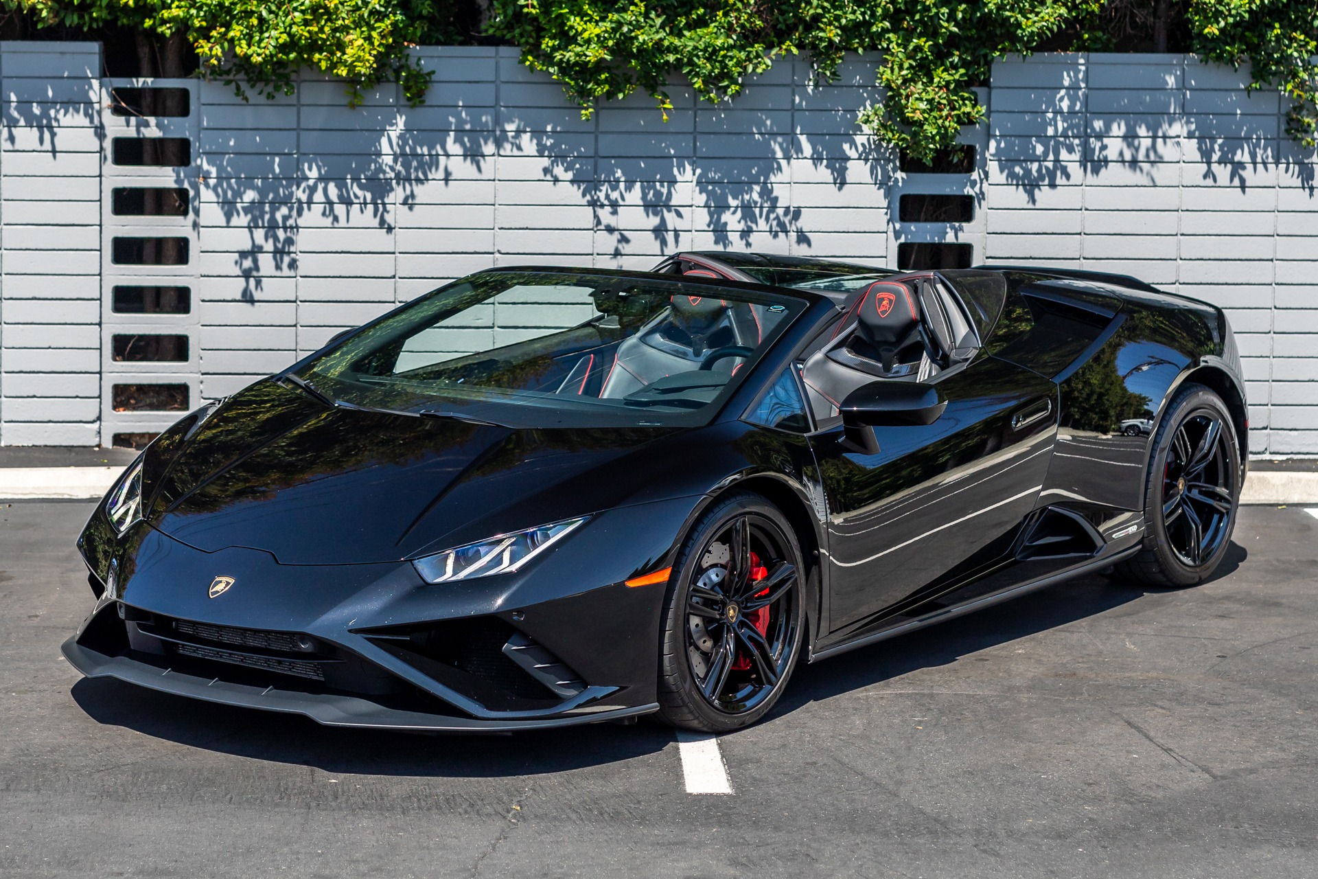 Used 2020 Lamborghini Huracan Evo Spyder LP 610-2 For Sale (Sold ...