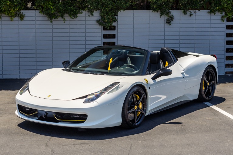 Used 2013 Ferrari 458 Spider For Sale (Sold) | iLusso Stock #190370