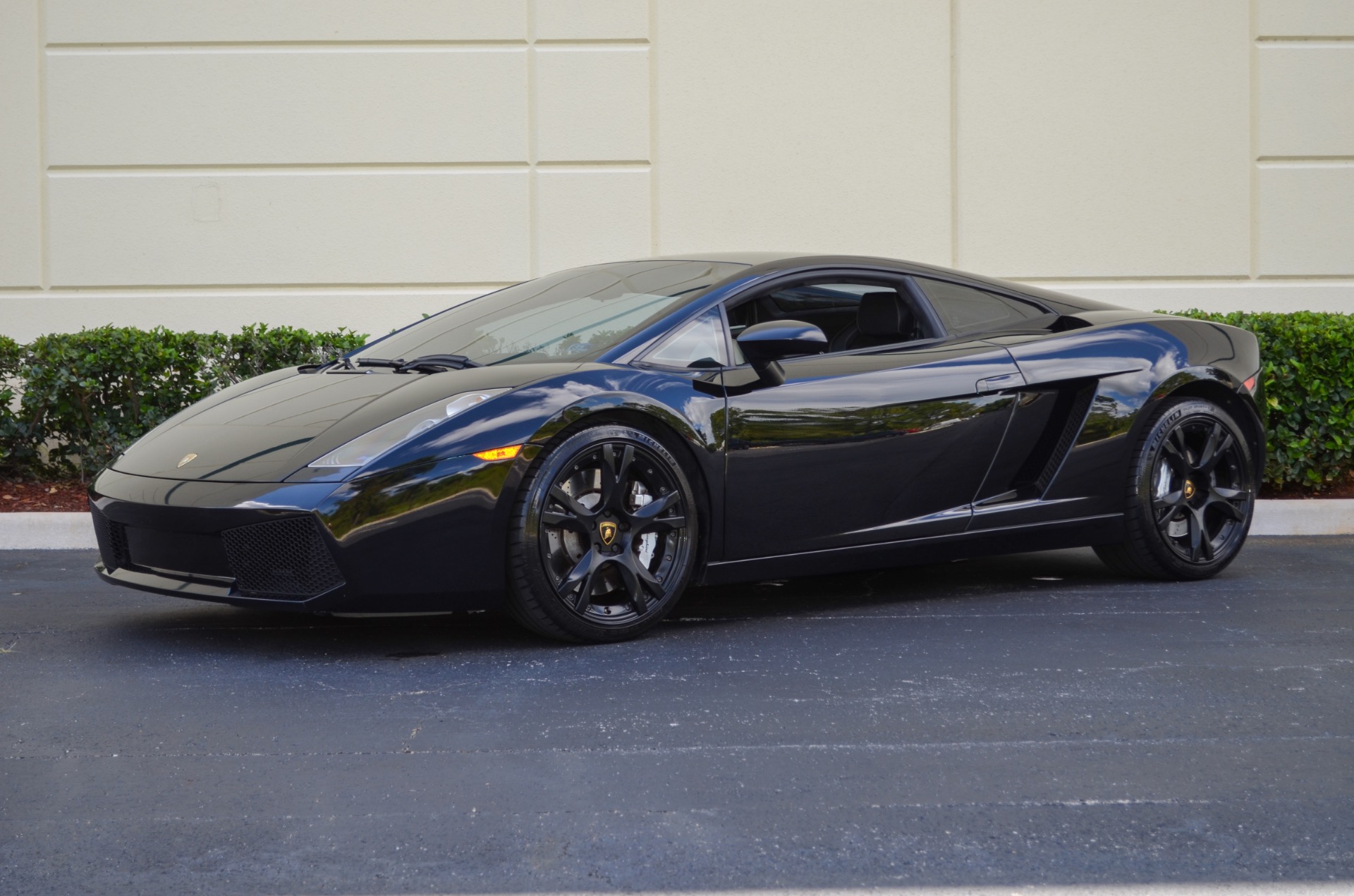 Lamborghini Gallardo Black
