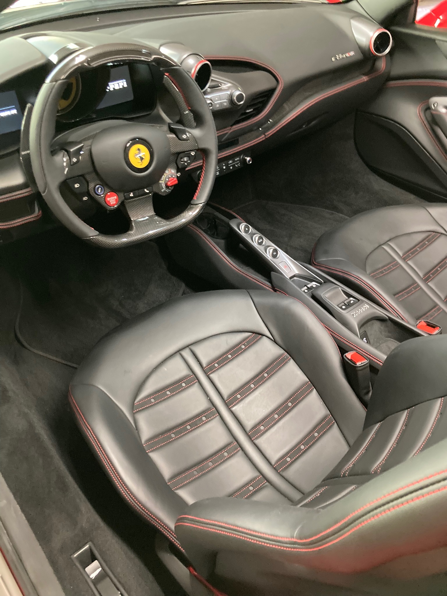 2022 Ferrari 458 Interior