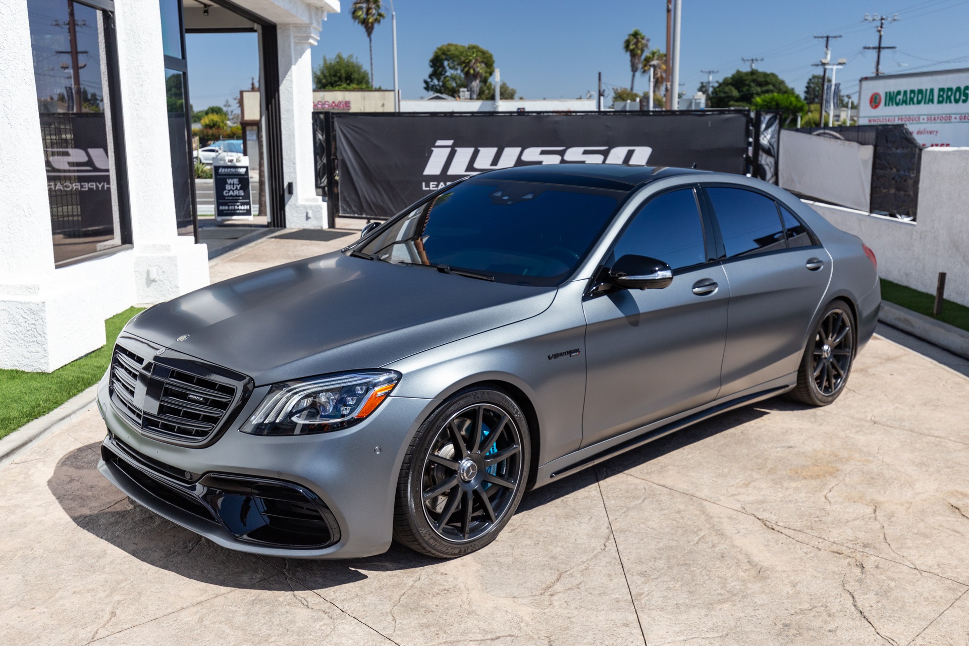 2018 Mercedes-Benz S-Class