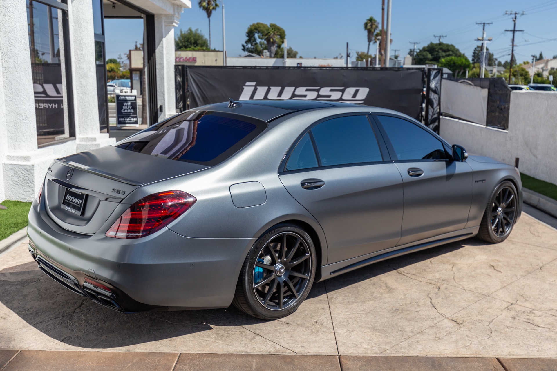 Matte Mercedes S600