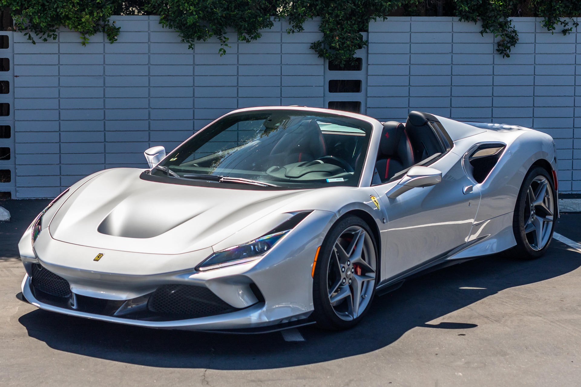 Used 2021 Ferrari F8 Spider For Sale (Sold) | iLusso Stock #260234