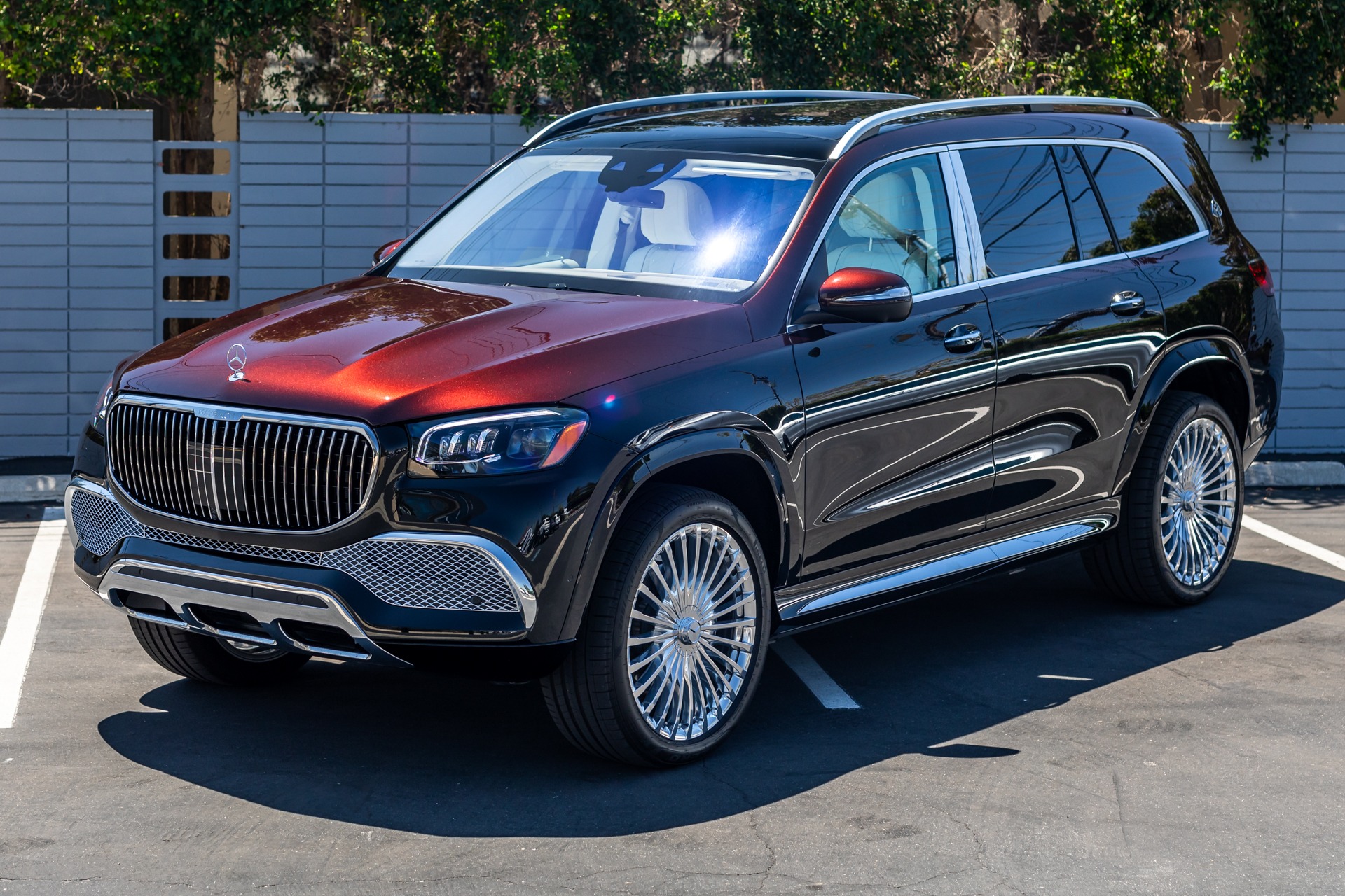 Used 2022 Mercedes-Benz GLS Mercedes-Maybach GLS 600 4MATIC For Sale ...