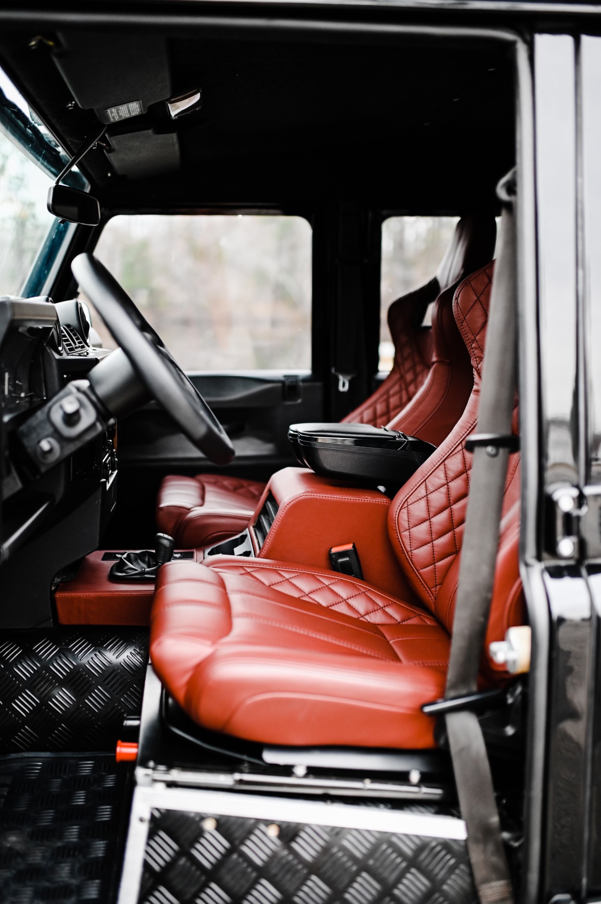 Land Rover Defender 110 Interior