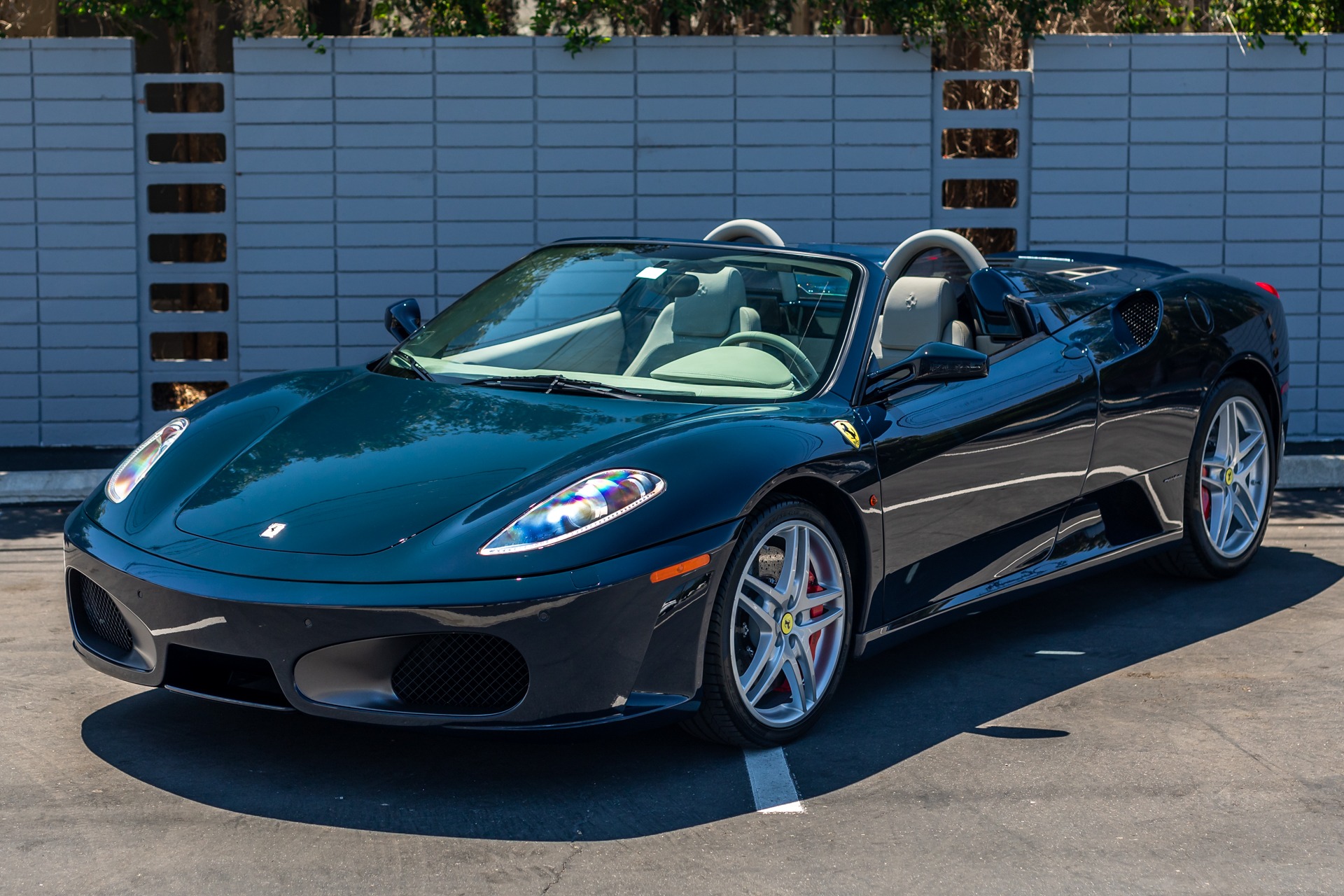 Used 2008 Ferrari F430 Spider For Sale (Sold) | iLusso Stock #160529