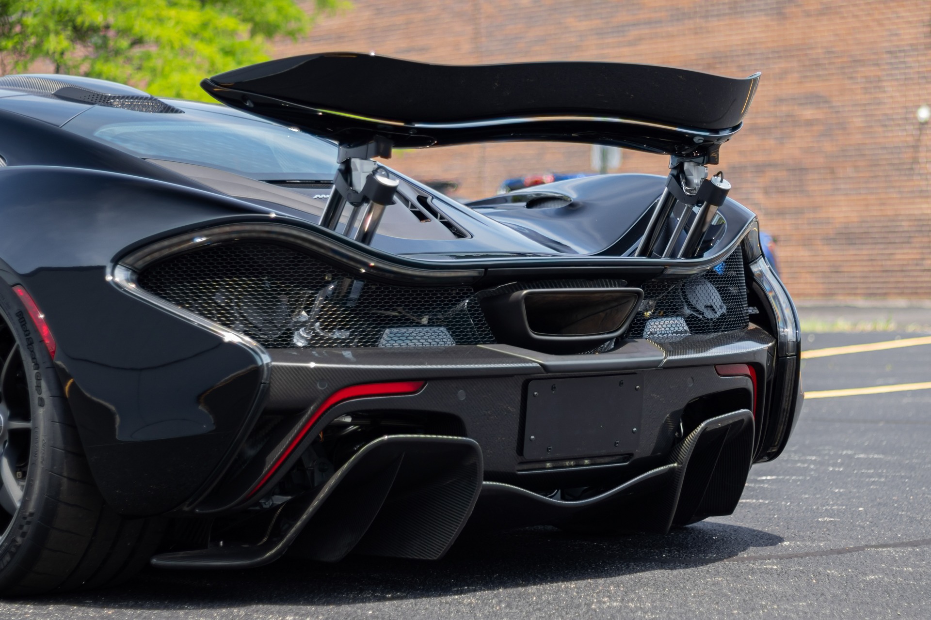 Mclaren P1 Rear