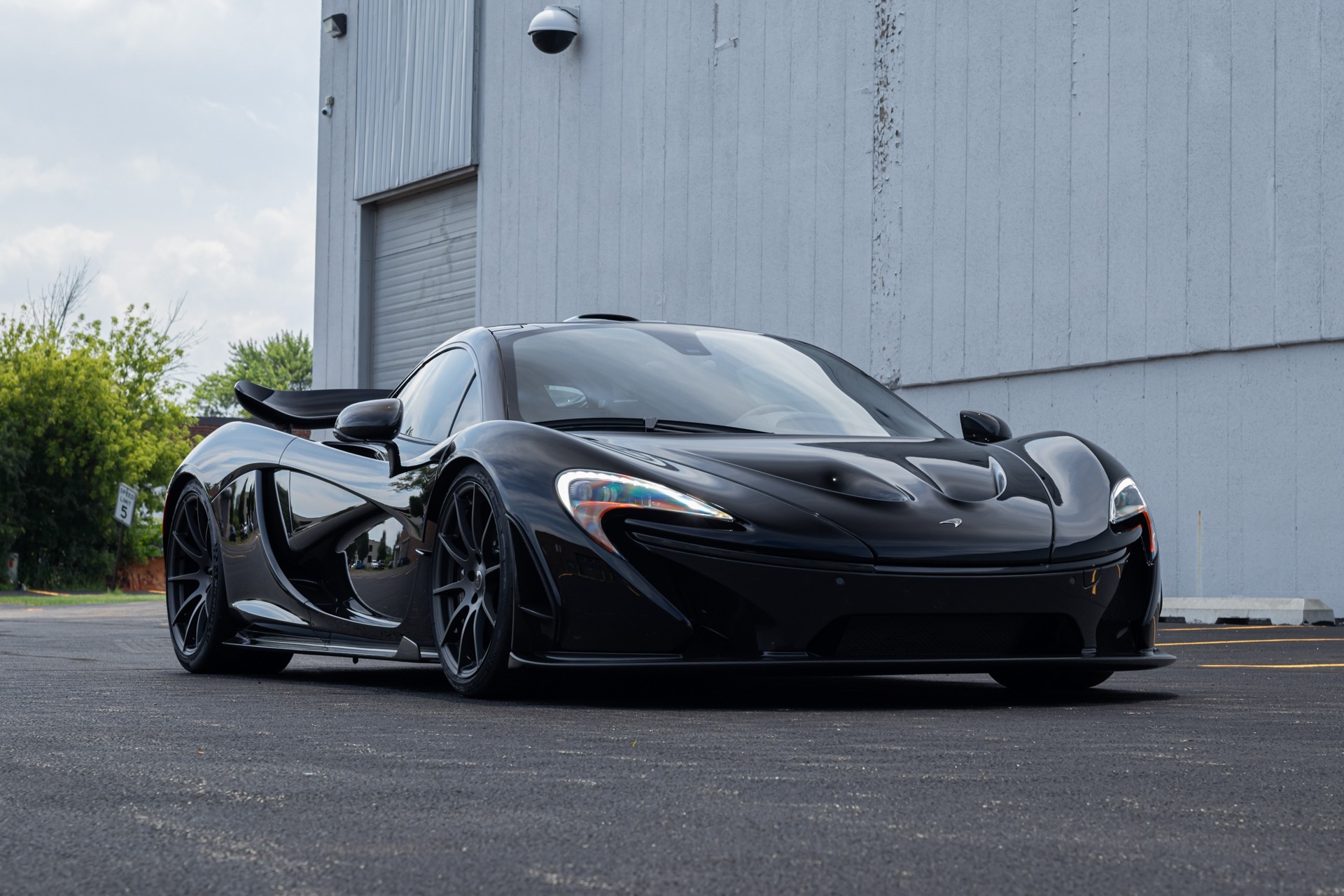 Mclaren P 1