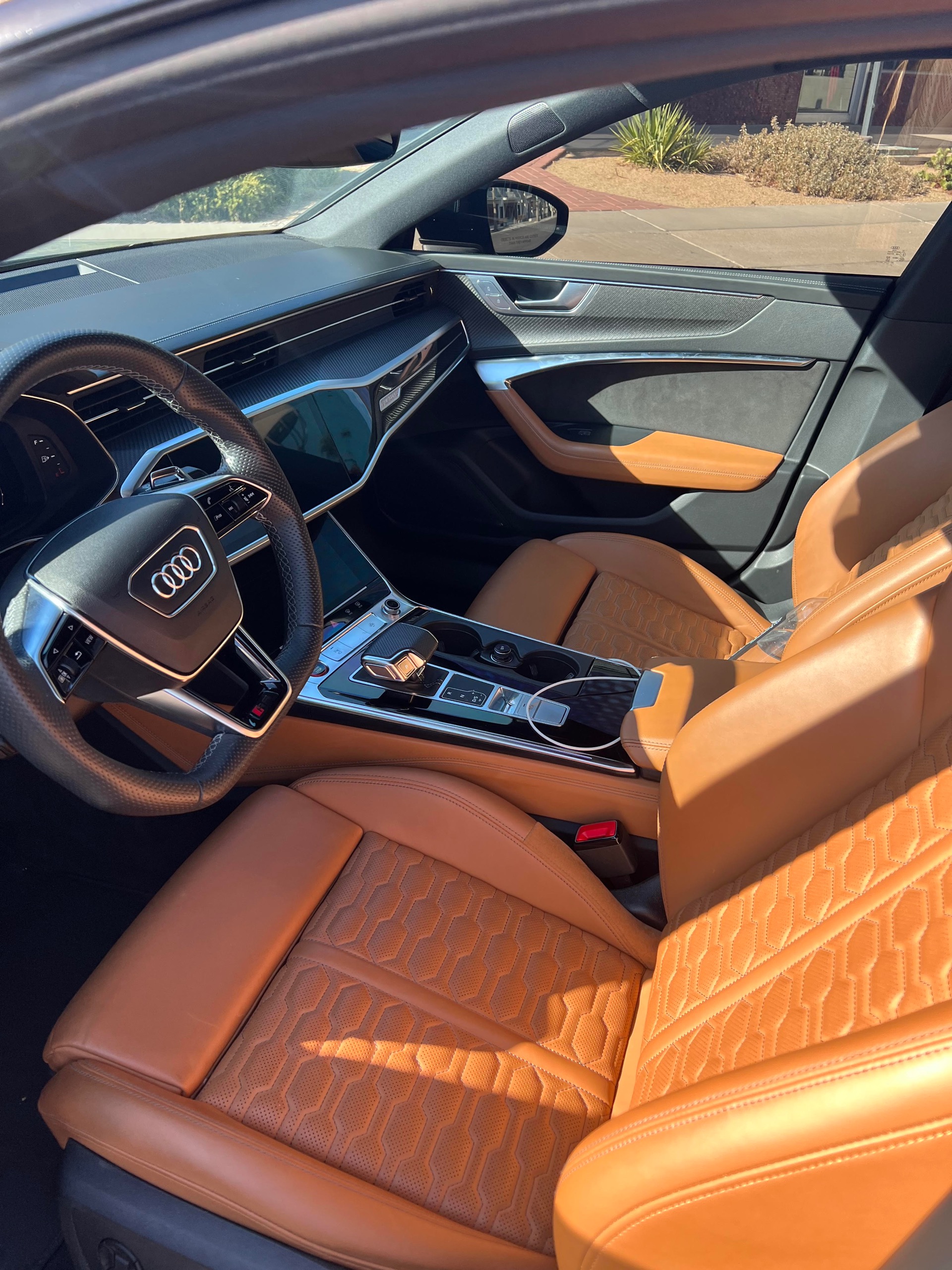Audi Rs7 2022 Interior