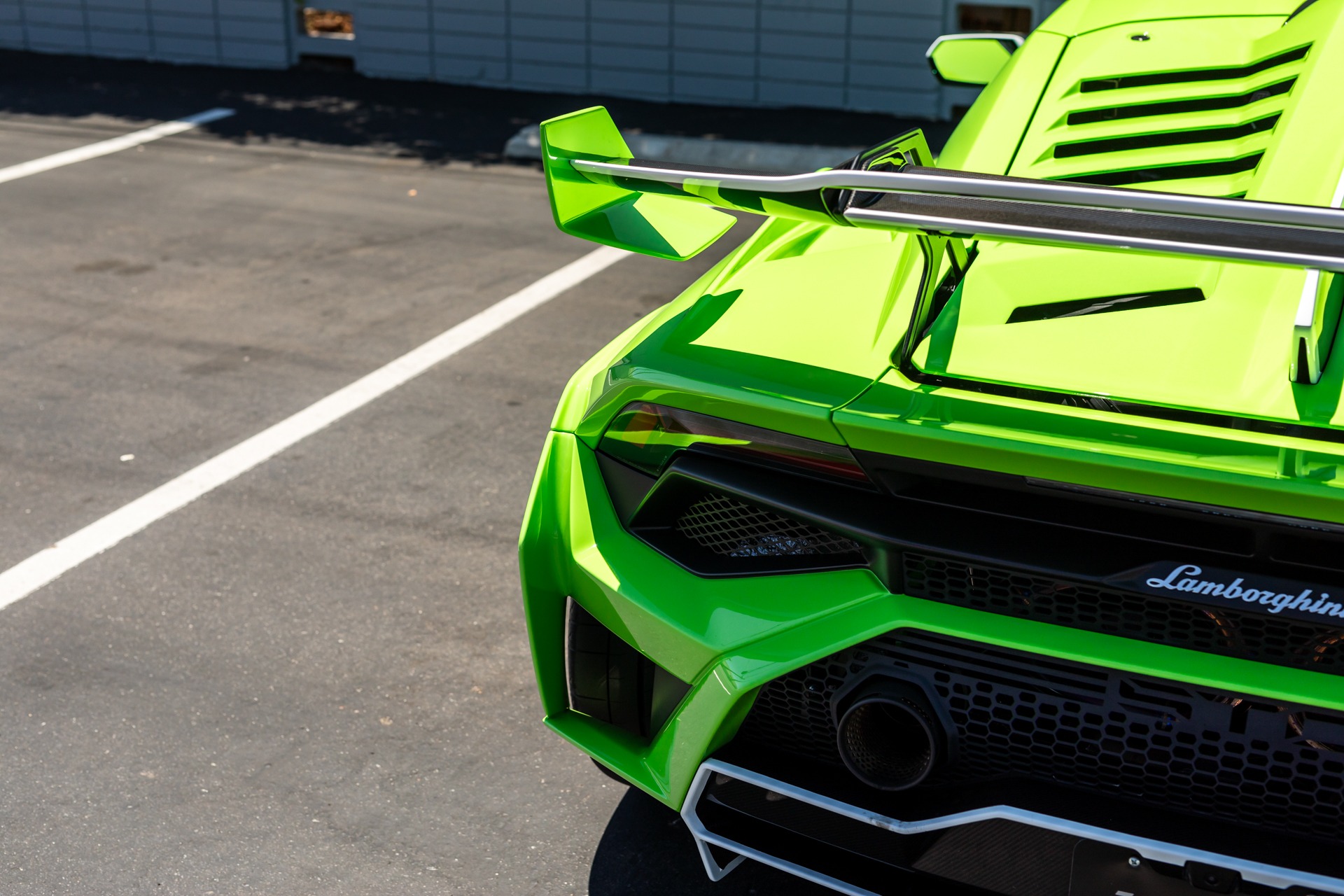 Lime Green Lamborghini 2022