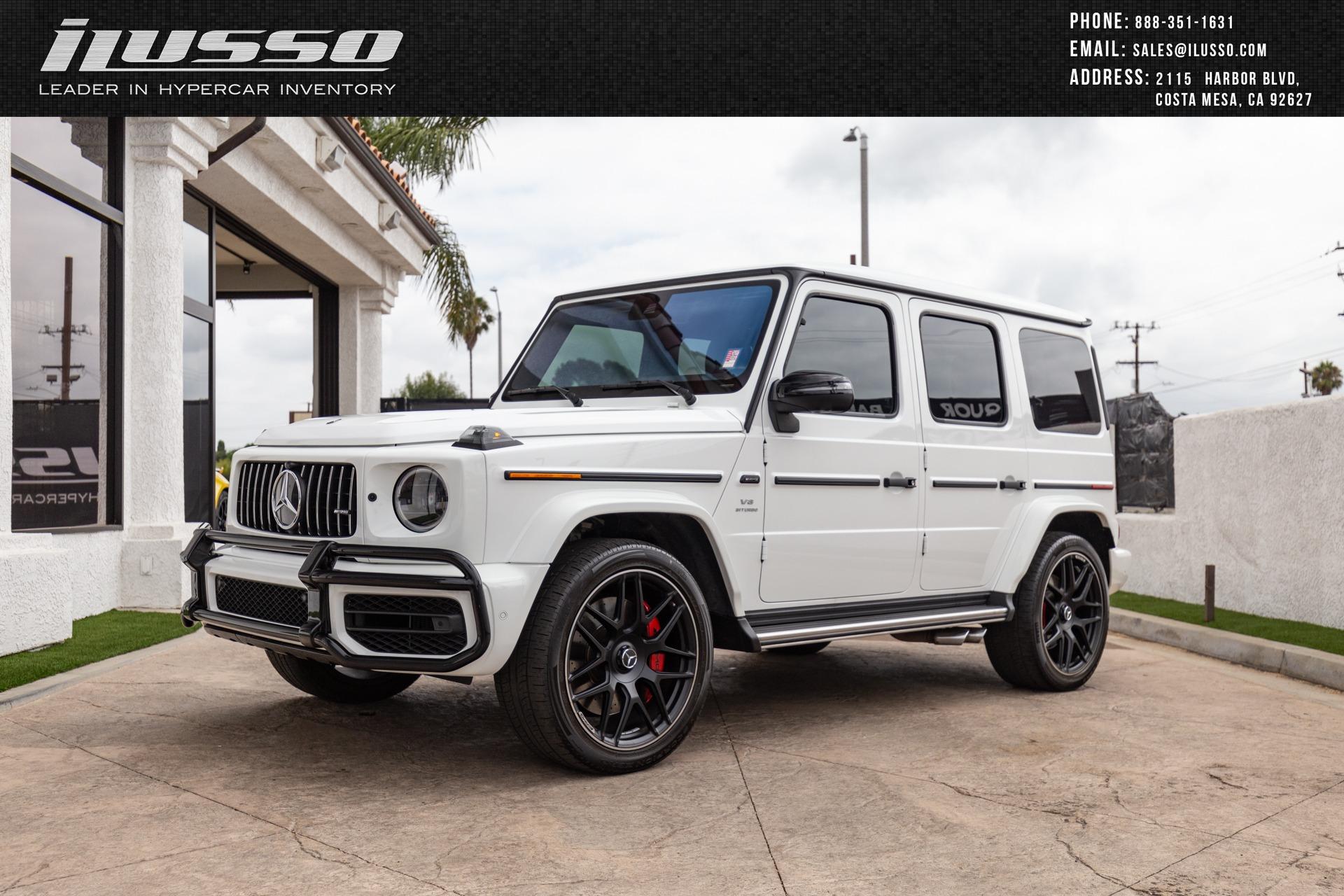 Used 2019 Mercedes-Benz G-Class AMG G 63 For Sale (Sold) | iLusso Stock ...