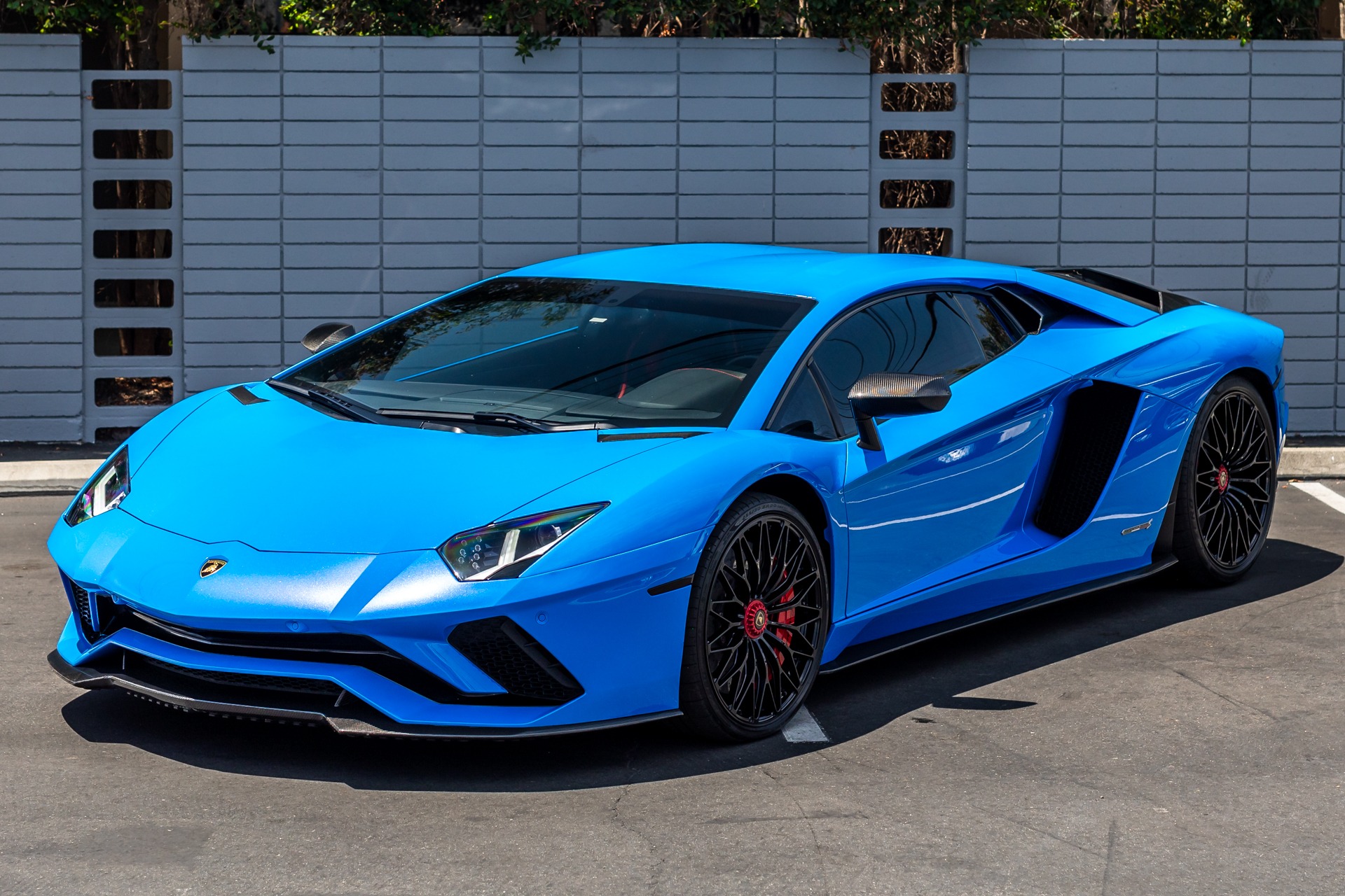 Used 2018 Lamborghini Aventador S LP 740-4 For Sale (Sold) | iLusso ...