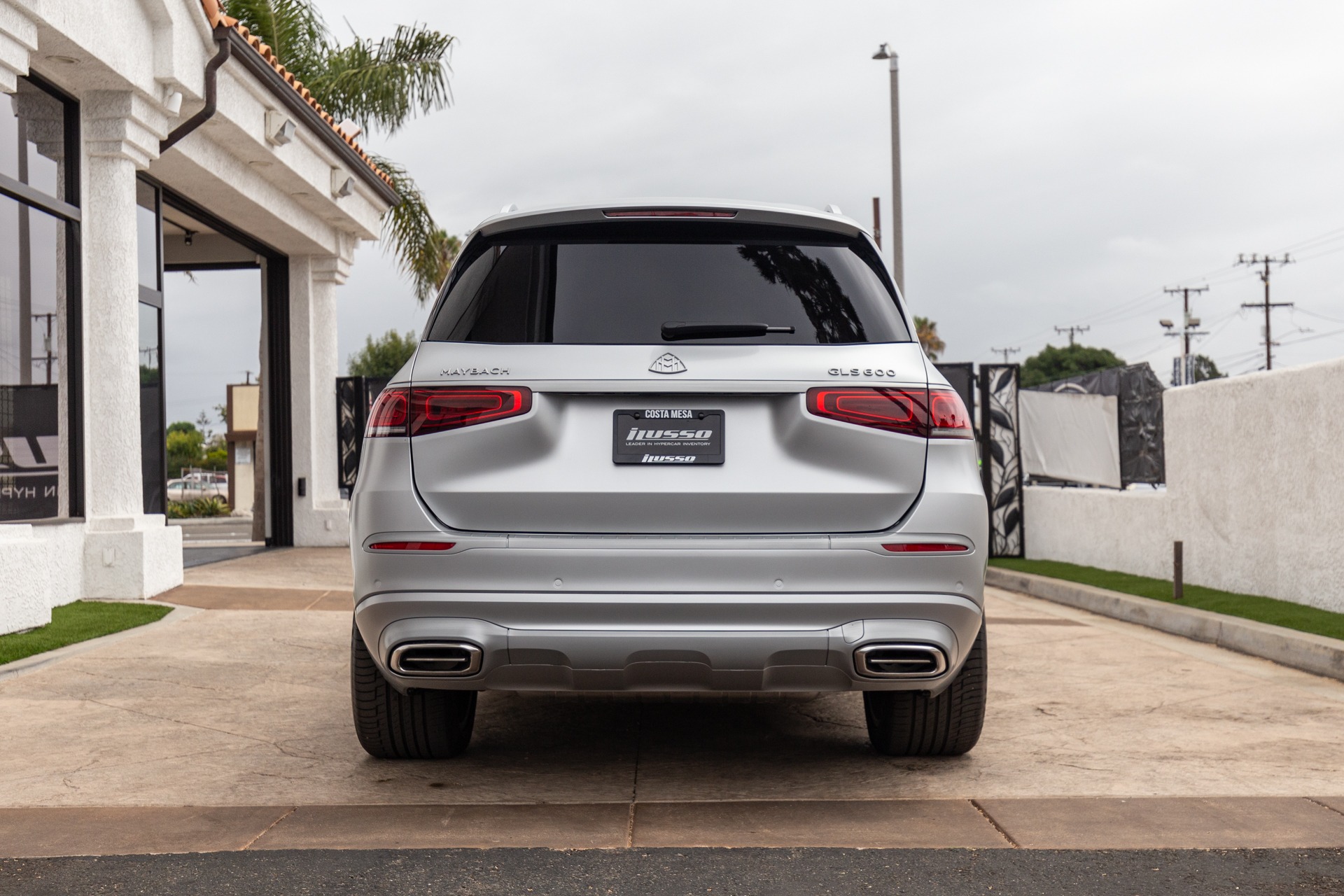 Used 2021 Mercedes-Benz GLS Mercedes-Maybach GLS 600 4MATIC, 54% OFF