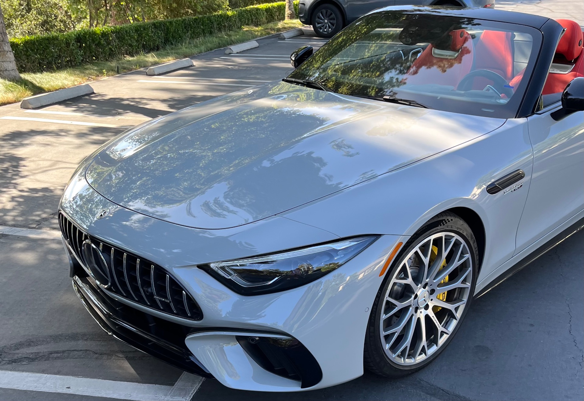 2022 Mercedes Benz Sl Class