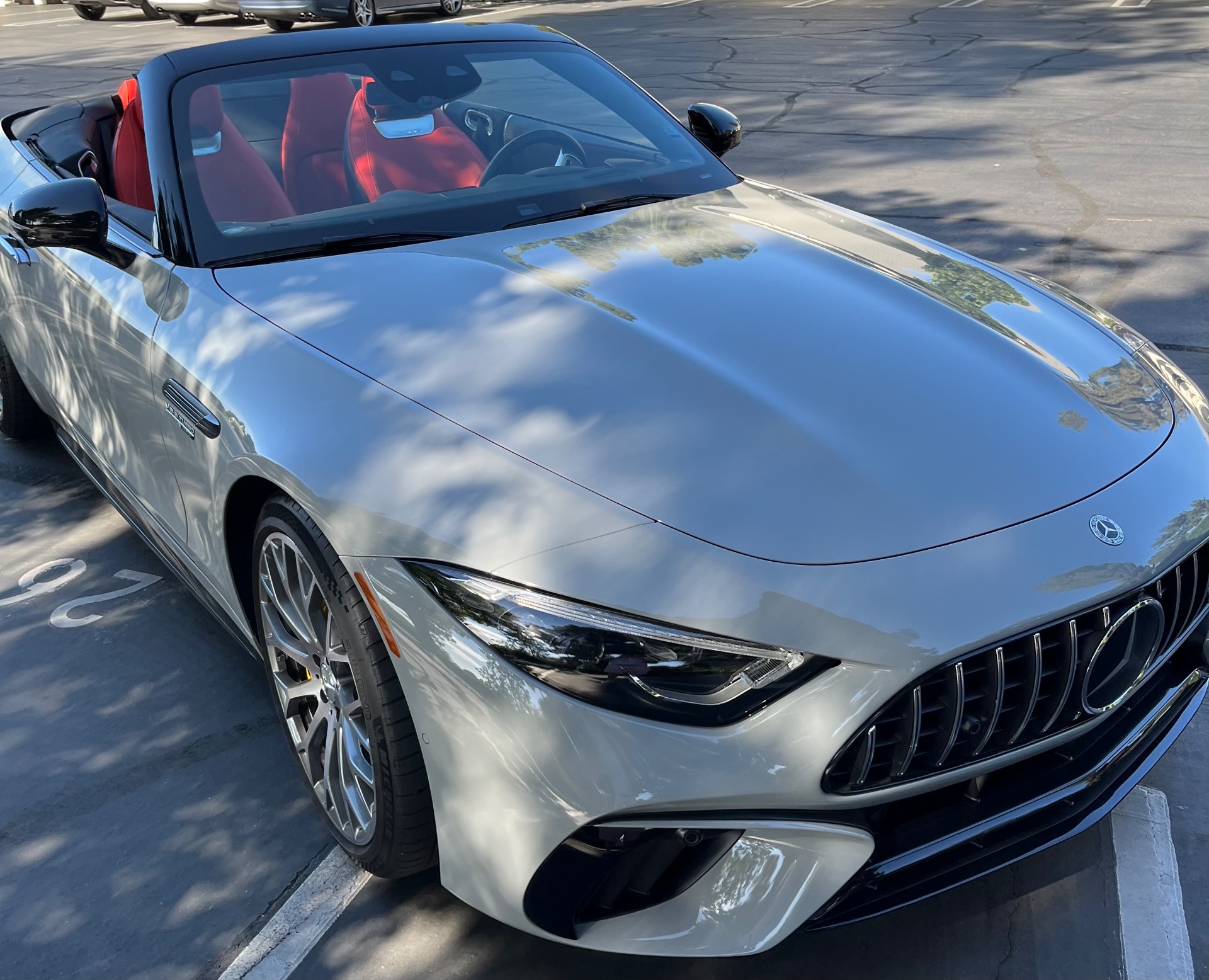 2022 Mercedes Benz Sl Class