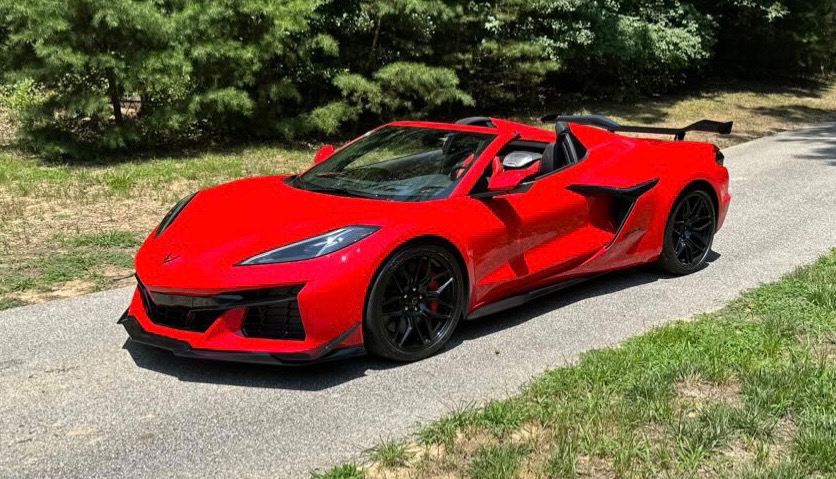 Corvette 2022 Z07 Price
