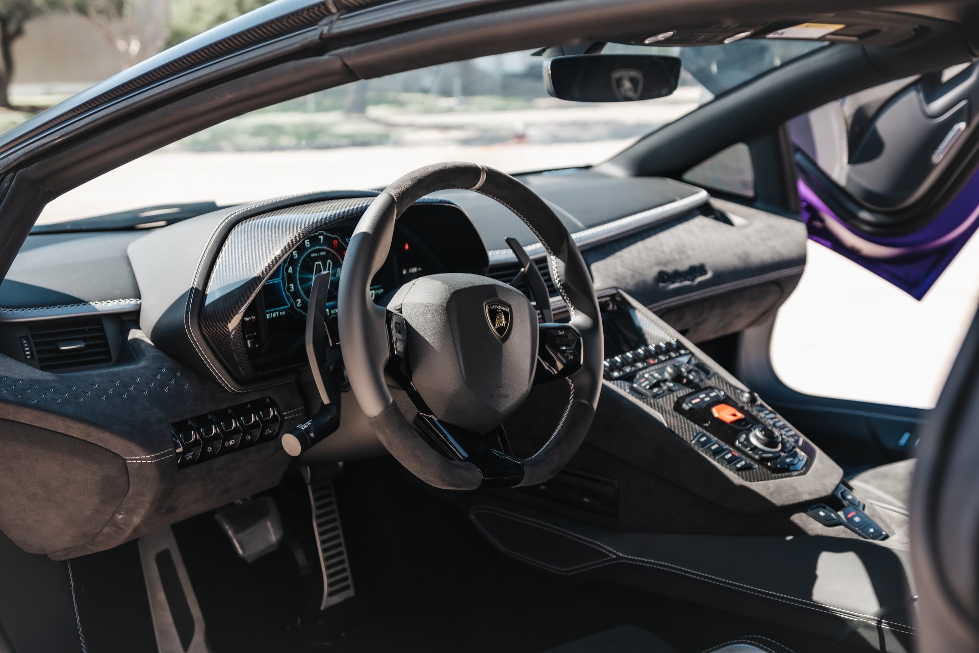 Lamborghini Veneno 2022 Interior