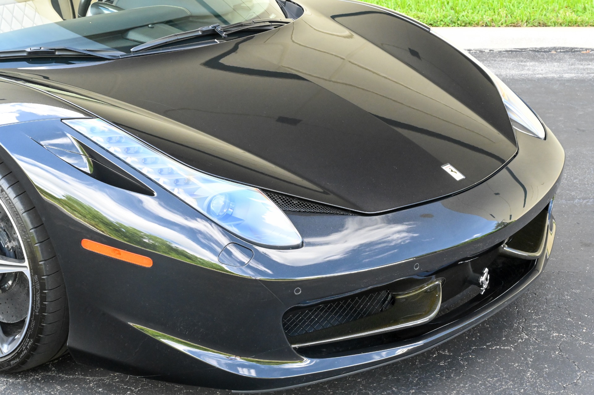 Ferrari 458 Italia Black Carbon Edition