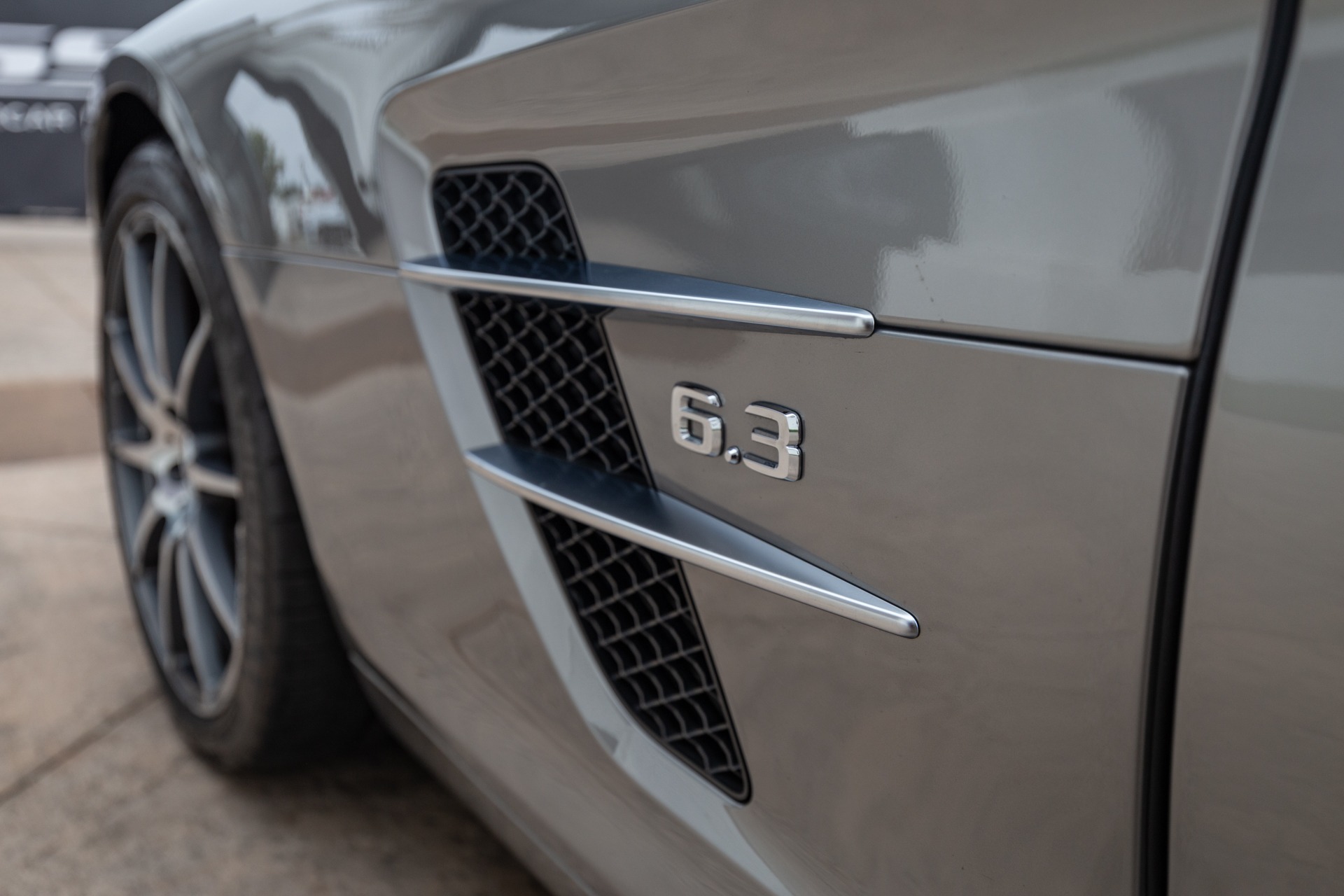 Used 2011 Mercedes-Benz SLS AMG For Sale (Sold) | iLusso Stock #000314