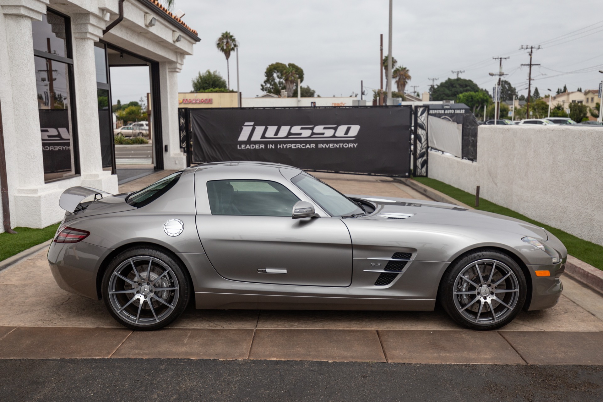 Used 2011 Mercedes-Benz SLS AMG For Sale (Sold) | iLusso Stock #000314