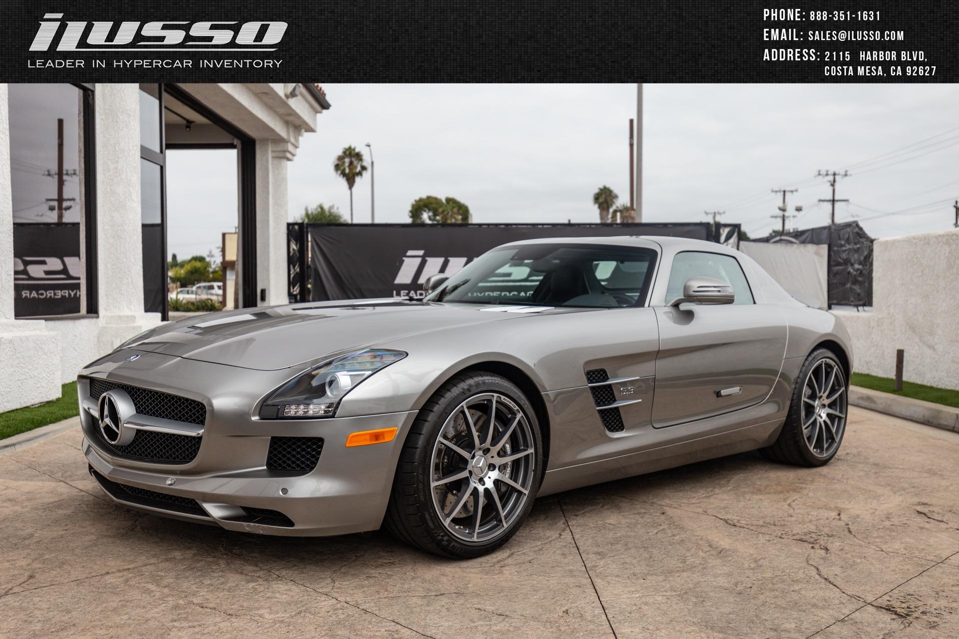 Used 2011 Mercedes-Benz SLS AMG For Sale (Sold) | iLusso Stock #000314