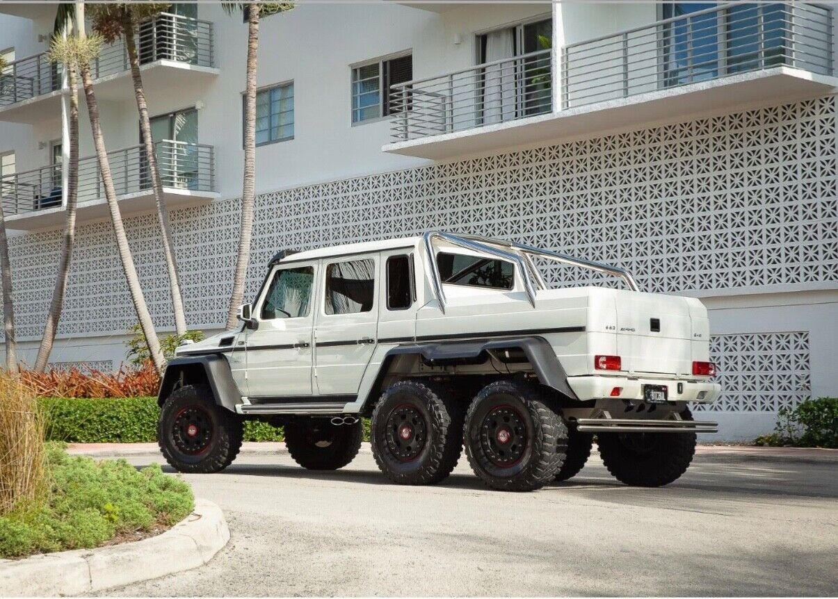 Mercedes Benz G Class 6x6