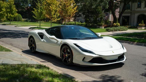 Ferrari 2022 White 458